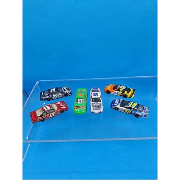 Hasbro | Toys | Nascar Lot Of 6 Vintage Hasbro Diecast Cars Dale Earnhardt Bobby Labonte More ...